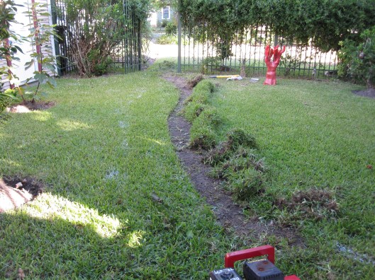 How to make a decomposed granite path. | Ravenscourt Gardens