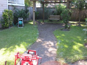 How to make a decomposed granite path. | Ravenscourt Gardens