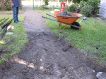 How to make a decomposed granite path. | Ravenscourt Gardens