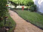 How to make a decomposed granite path. | Ravenscourt Gardens