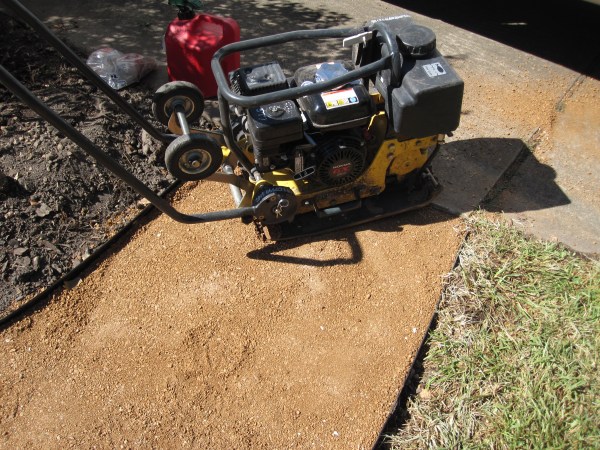 How to make a decomposed granite path. | Ravenscourt Gardens