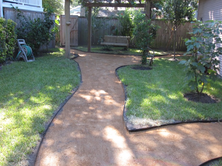 How to make a decomposed granite path. | Ravenscourt Gardens