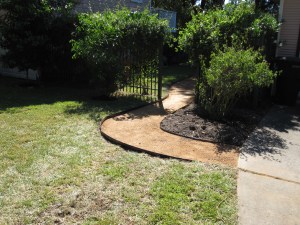 How to make a decomposed granite path. | Ravenscourt Gardens