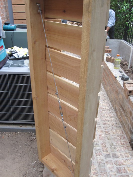 Tips for constructing and hang a double gate for a tight space ...
