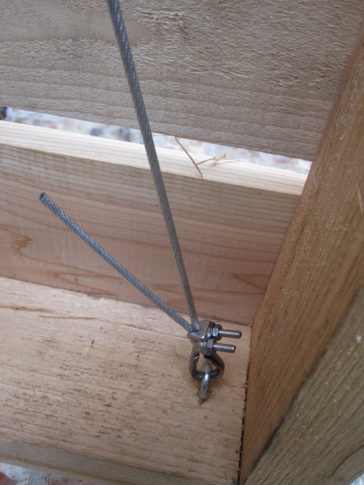 Tips for constructing and hang a double gate for a tight space ...