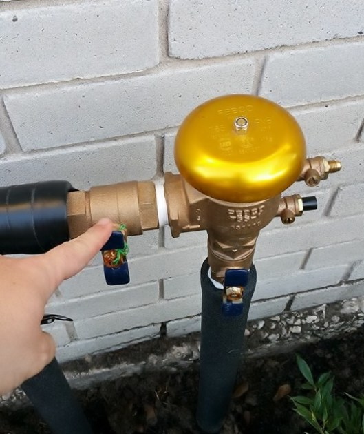 How to Turn Off Your Backflow Device to Protect it During a Freeze ...