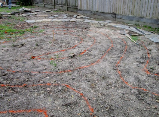 Designing and Constructing a Labyrinth (and sharing a bit of research ...