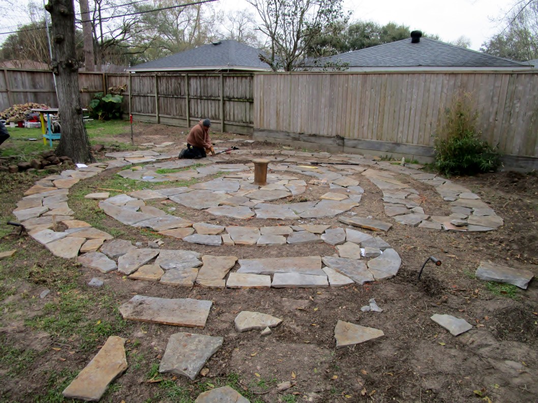 Designing and Constructing a Labyrinth (and sharing a bit of research ...
