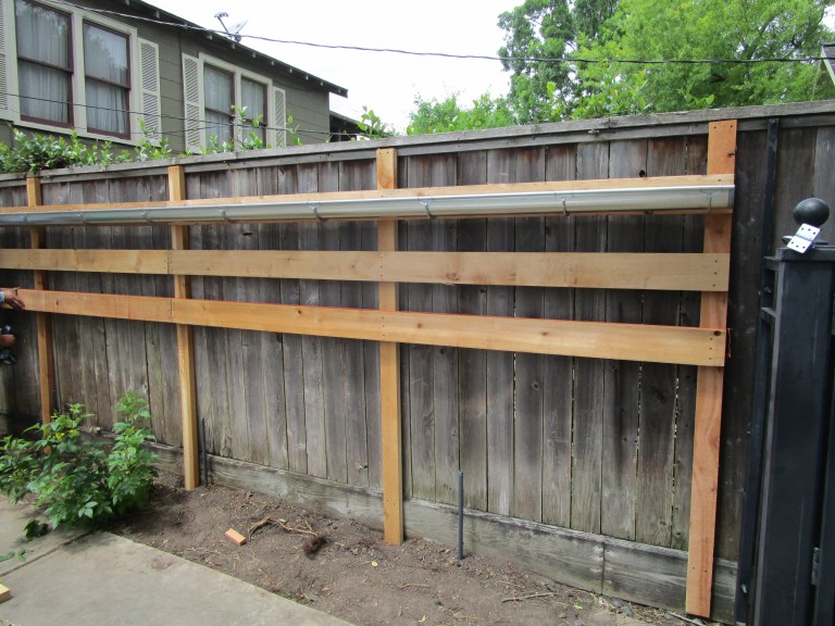 How to Build a Vertical Garden with Rain Gutters | Ravenscourt Gardens