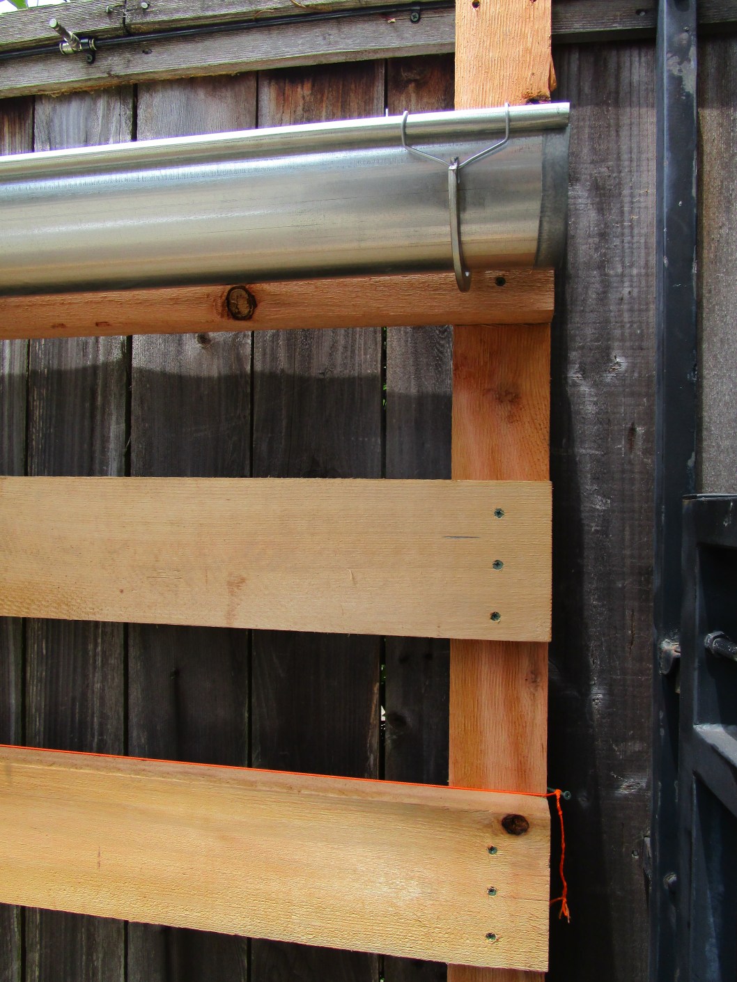 How to Build a Vertical Garden with Rain Gutters | Ravenscourt Gardens