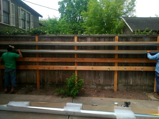 How to Build a Vertical Garden with Rain Gutters | Ravenscourt Gardens